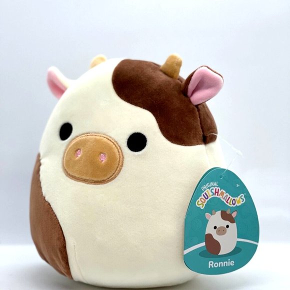 Squishmallows | Toys | Squishmallows Collection Ronnie The Cow Cuddly ...